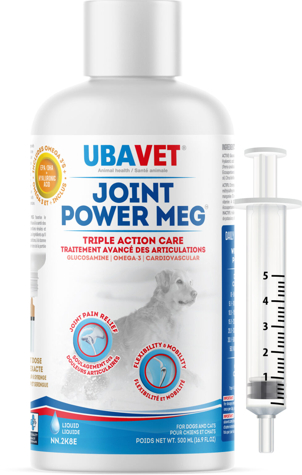 Joint Power Meg - MAXIMUM JOINT CARE | UbaVet
