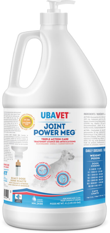 Joint Power Meg - MAXIMUM JOINT CARE | UbaVet