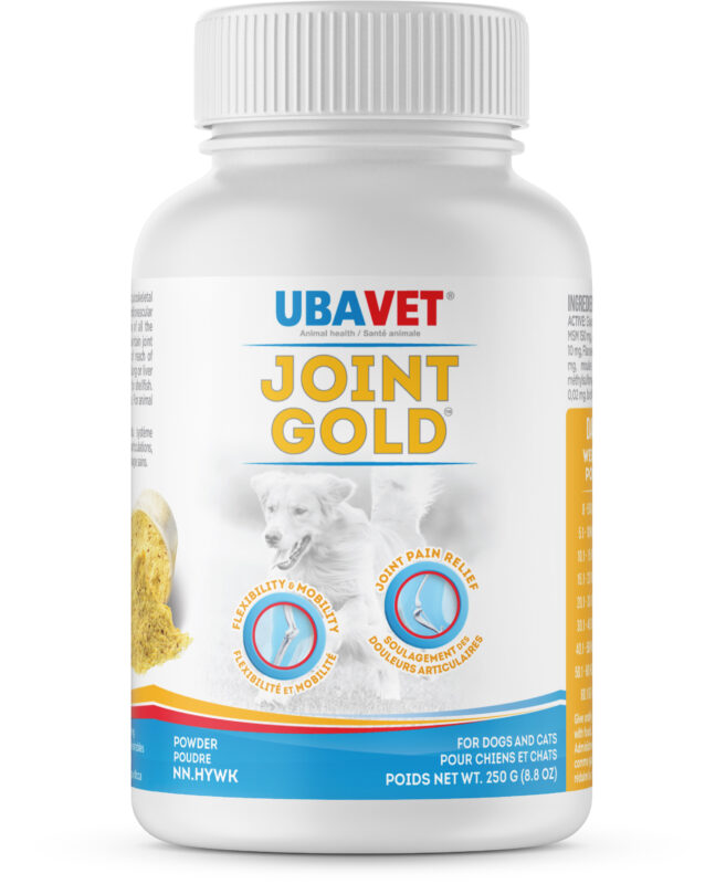 Joint GOLD - GLUCOSAMINE HCL – POWDER FORMULA | UbaVet