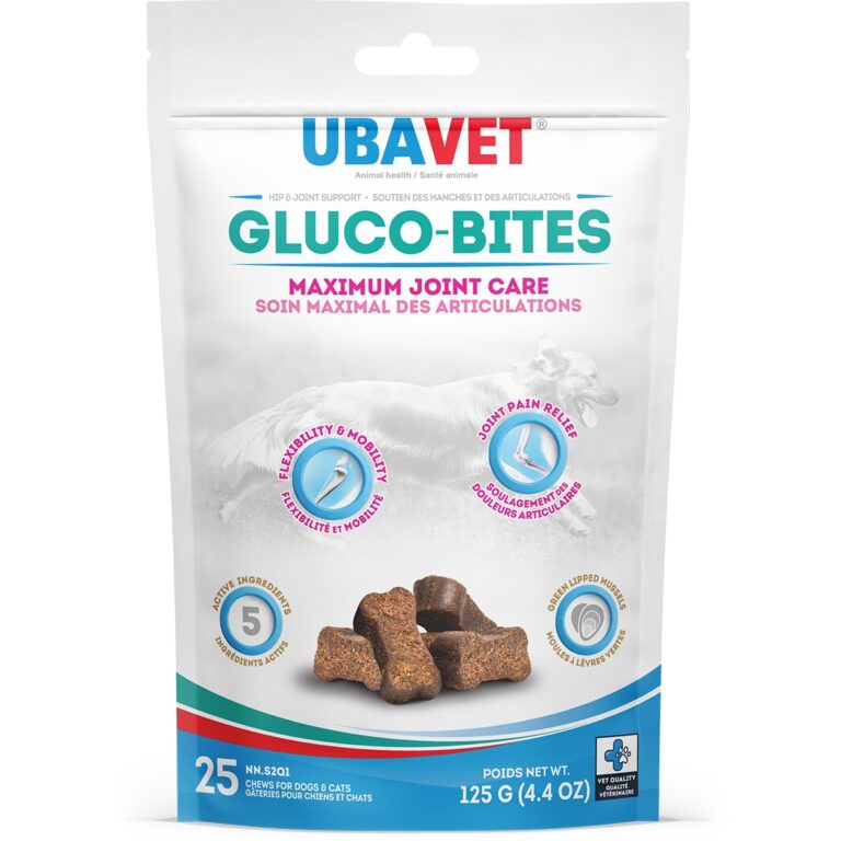 GLUCO-BITES - GLUCOSAMINE HCL – POWDER FORMULA | UbaVet
