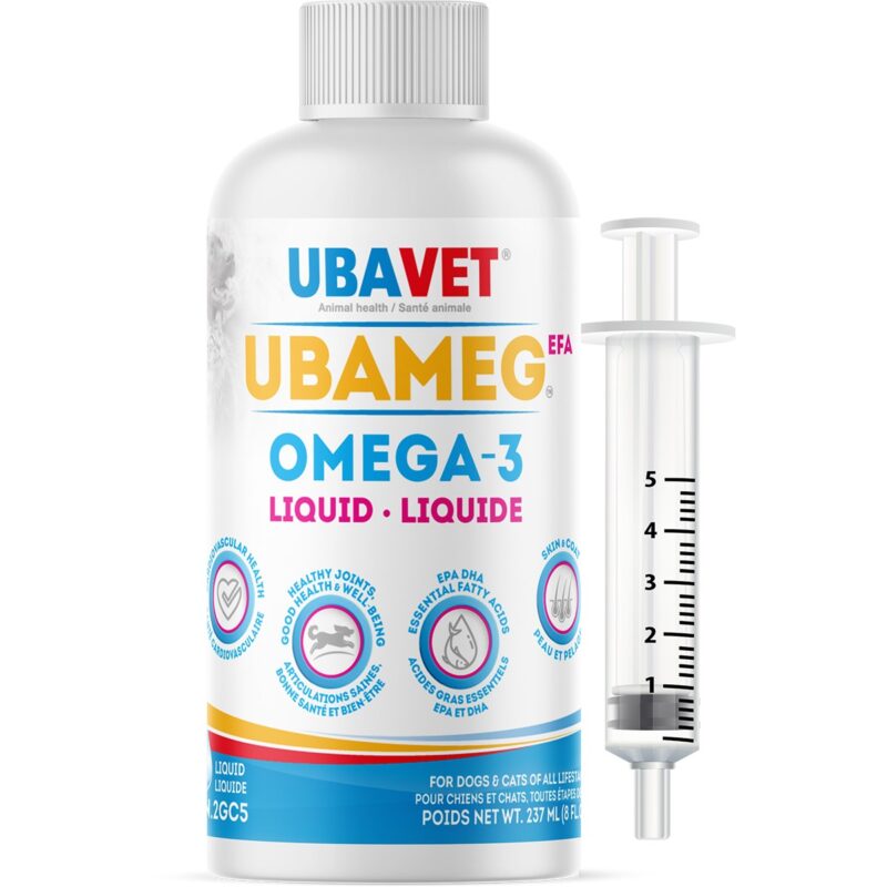 Ubameg - 2200mg | OMEGA 3 FATTY ACID CAPSULES | UbaVet