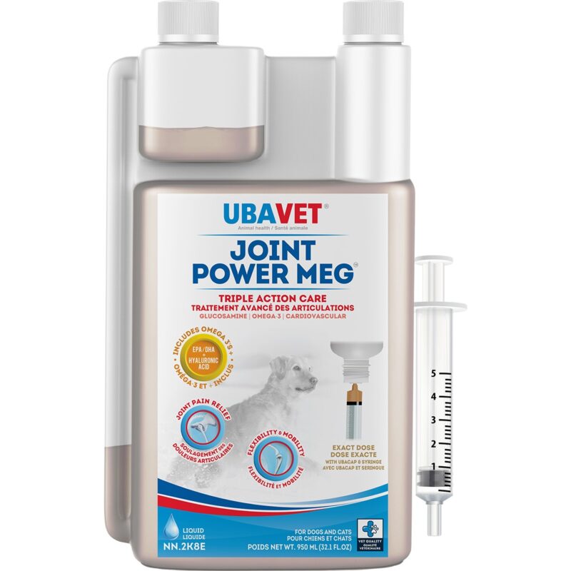 Joint Power Meg - MAXIMUM JOINT CARE | UbaVet
