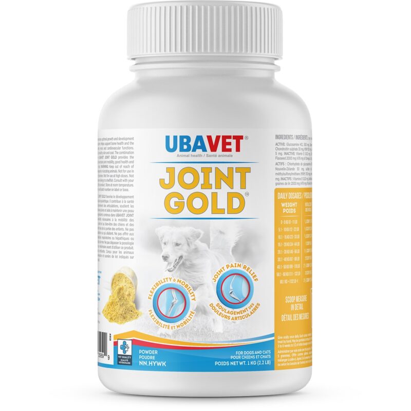 Joint GOLD - GLUCOSAMINE HCL – POWDER FORMULA | UbaVet