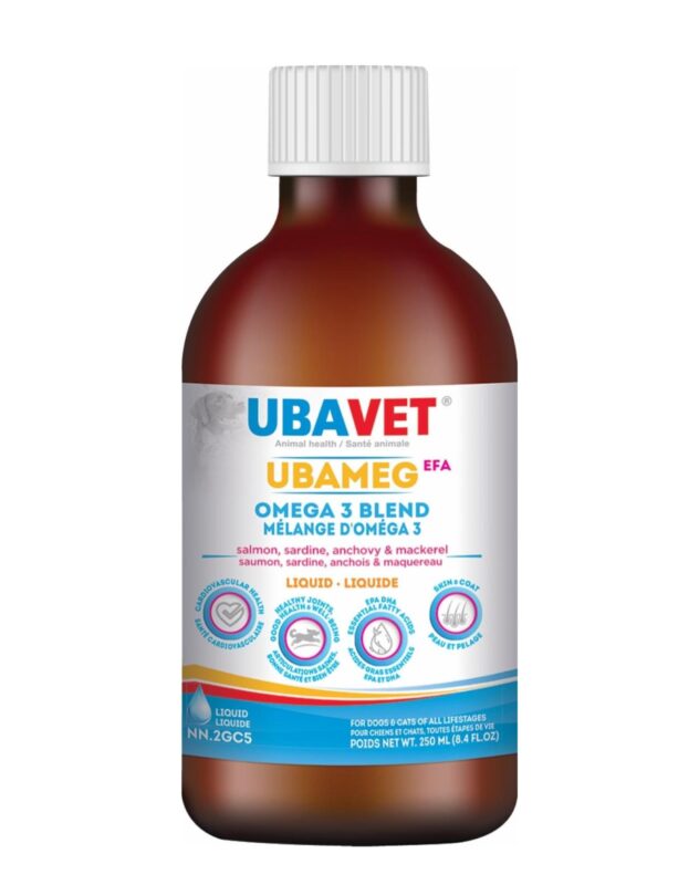 Ubameg - OMEGA-3 | FATTY ACID LIQUID | UbaVet